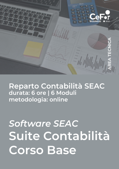 Suite Contabilità SEAC - CORSO BASE