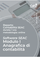 Modulo I - Anagrafica di contabilità - pack