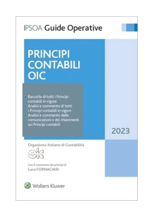 Principi Contabili OIC 2023 | Guide Operative