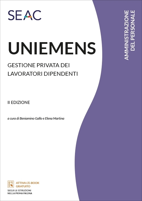 Uniemens 2024 - II Edizione