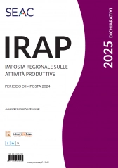 Irap 2025 Seac Editore