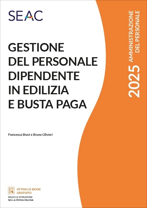 Gestione del personale dipendente in edilizia e busta paga 2025